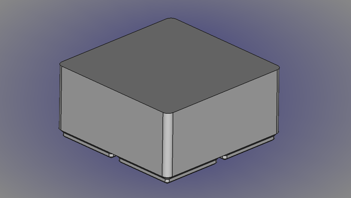 FreeCAD Gridfinity Parametric Bin Blank by Stu142 | Download free STL model | Printables.com