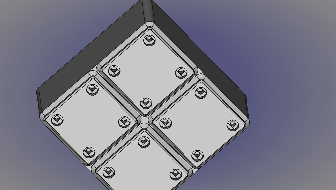FreeCAD Gridfinity Parametric Bin Blank by Stu142 | Download free STL ...