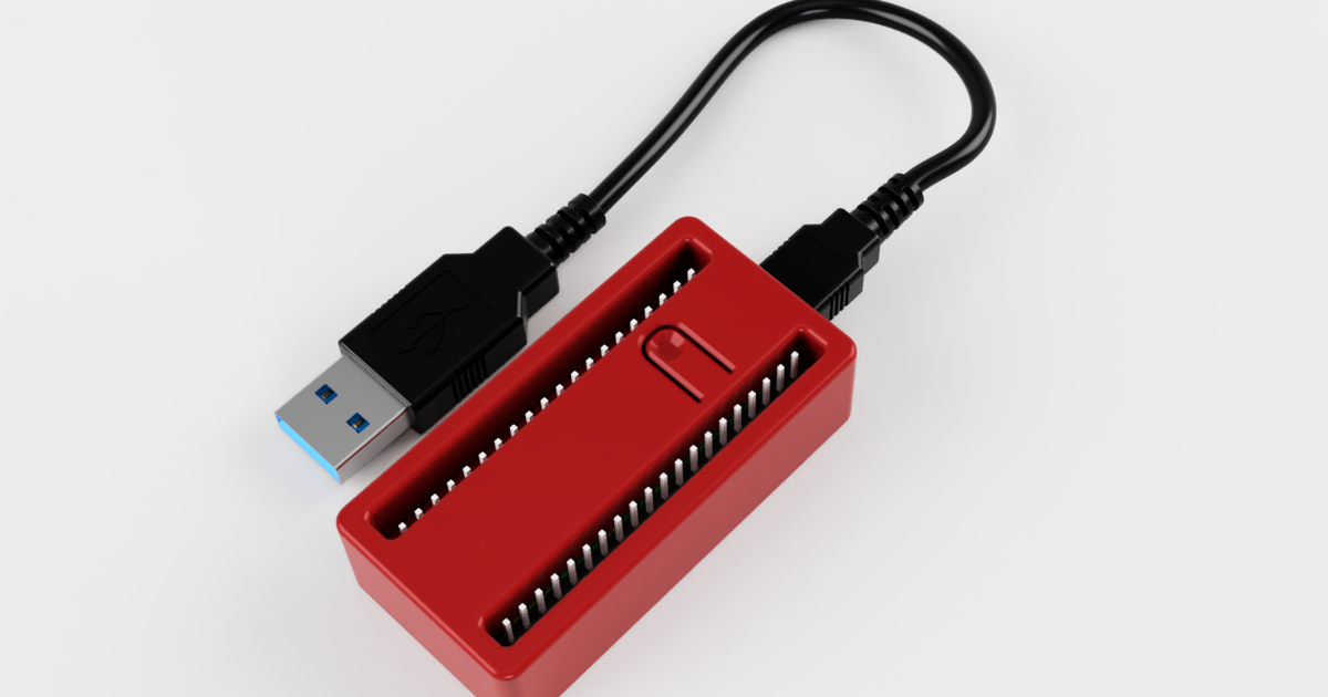 Press-Fit Raspberry Pi Pico WH Case (fully protects headers) by nixkor ...