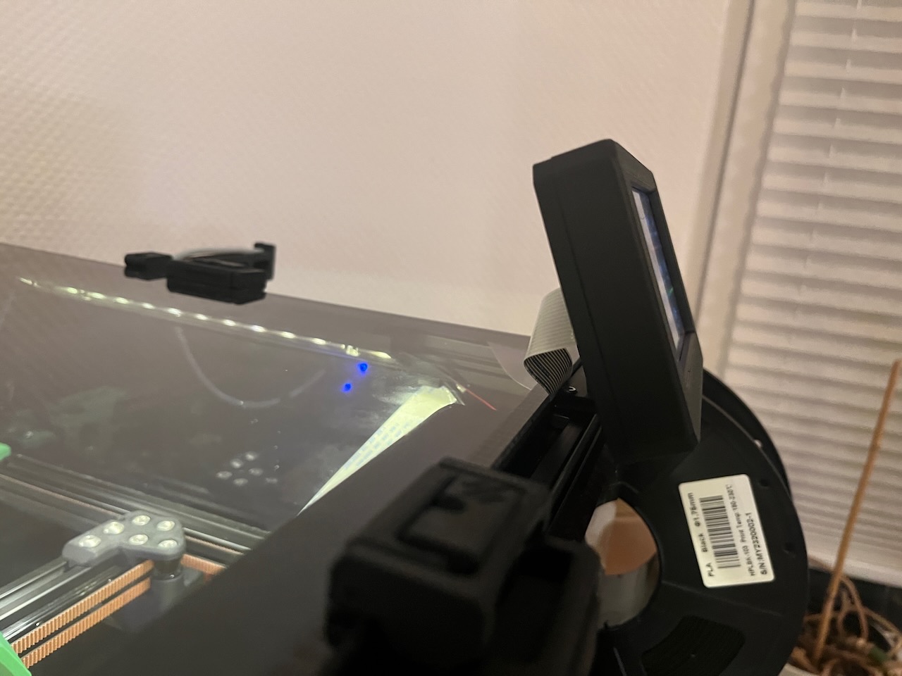 Voron Top Extrusion Display Mount Waveshare 4.3" by Christian Z ...