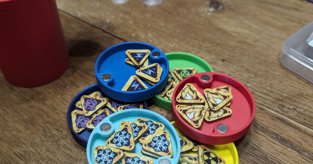 Core Storage for Rolling Storage Box by Gnomeworks | Download free STL model | Printables.com