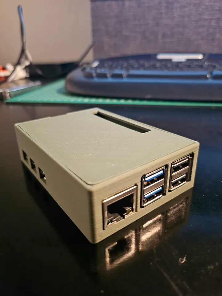 Raspberry Pi 5 case by yn | Download free STL model | Printables.com