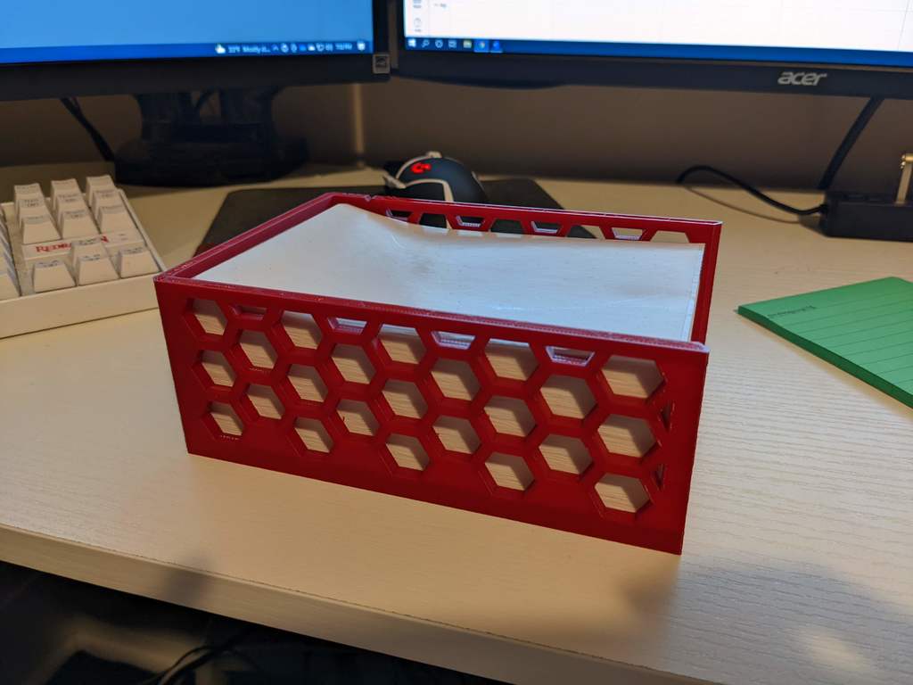 4x6 Mailing Label Storage Bin by Alex Pinson | Download free STL model ...