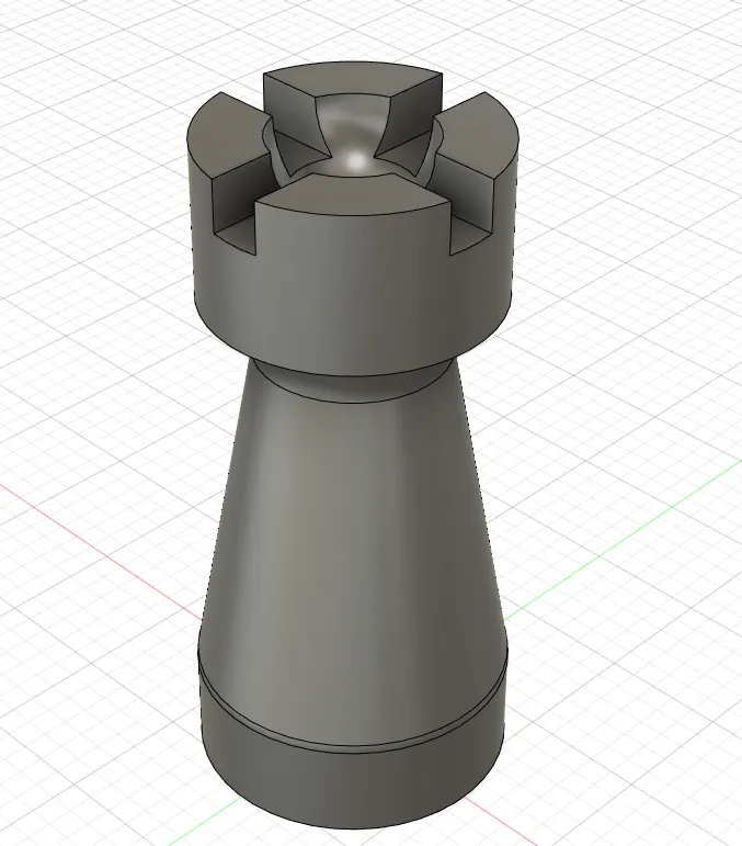 Mini Magnetic Chess Set by Ash-LeeKanji | Download free STL model ...