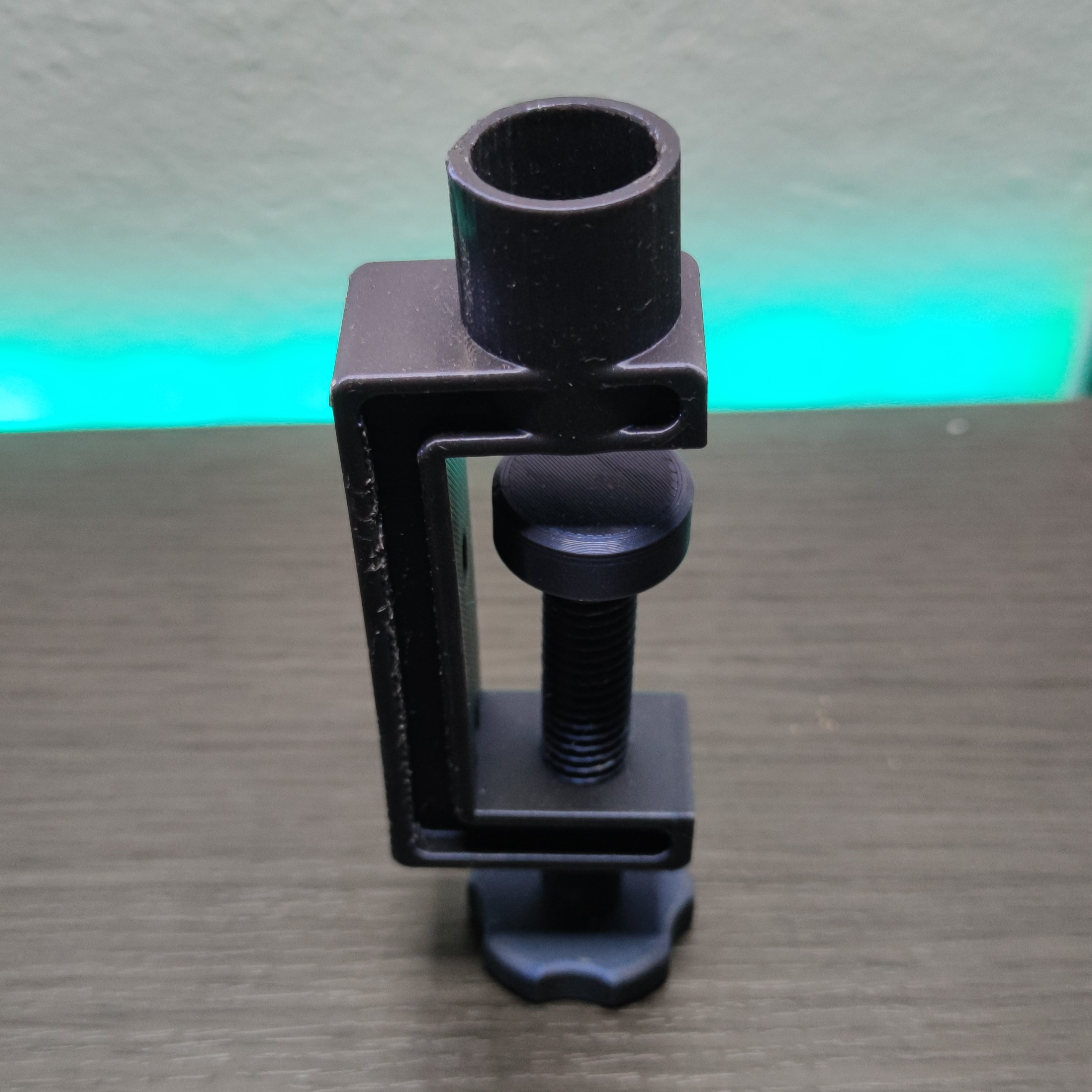C-Clamp with Tube Holder by Qper | Download free STL model | Printables.com
