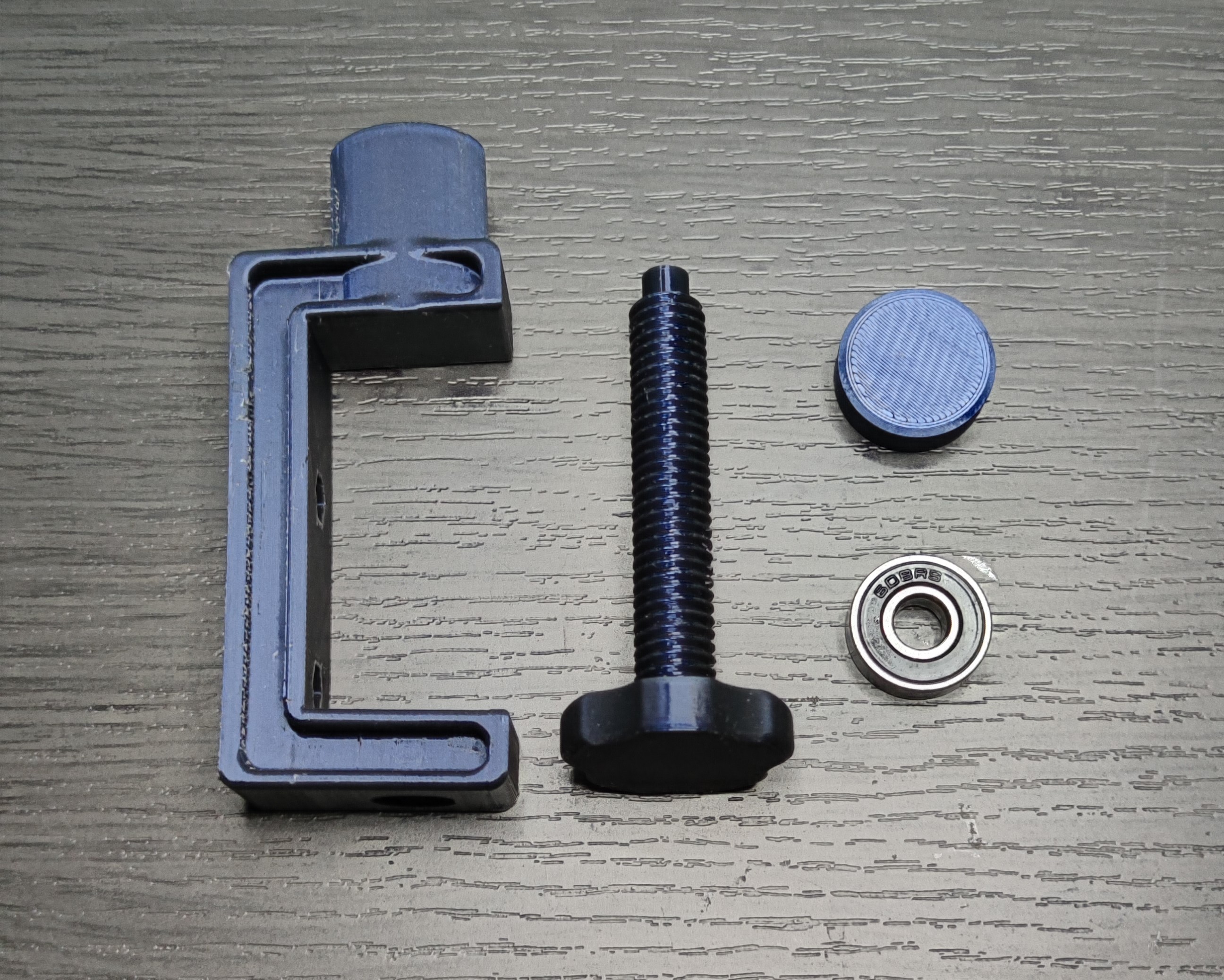 C-Clamp with Tube Holder by Qper | Download free STL model | Printables.com