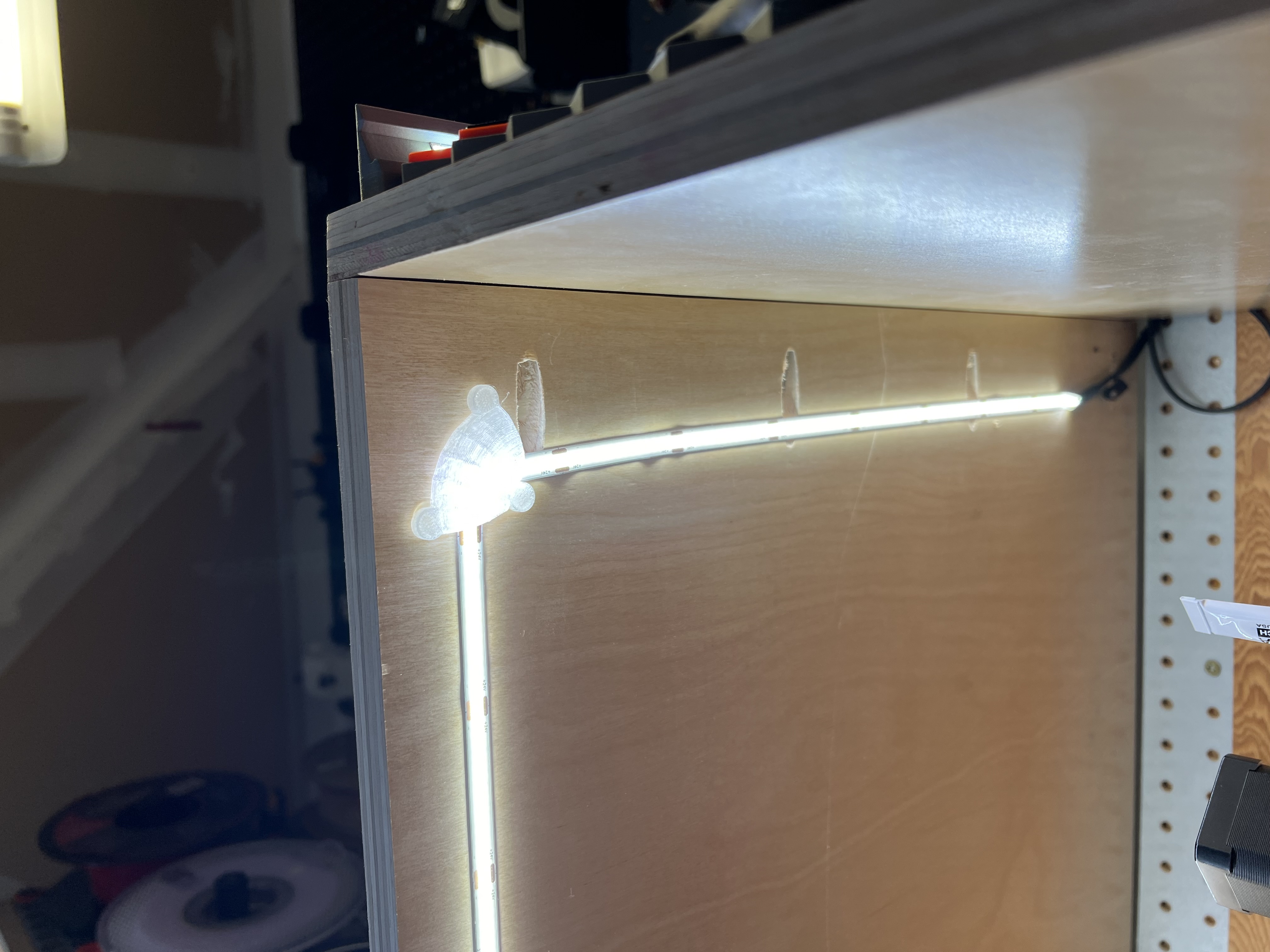 LED Corner Bend by Trajan | Download free STL model | Printables.com