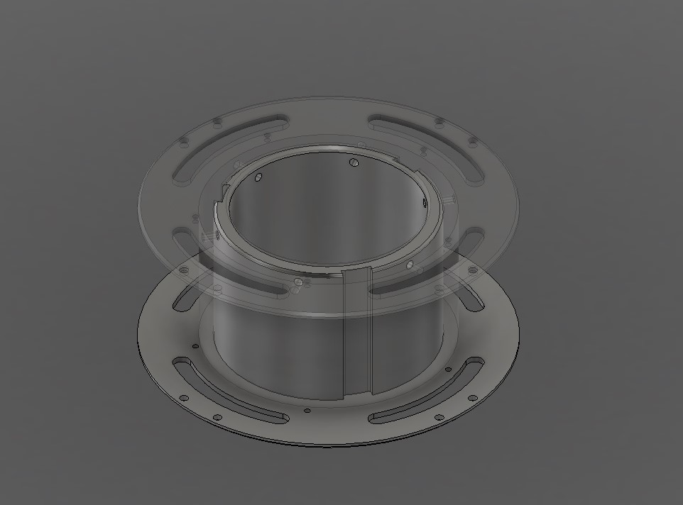 Sample (Mini) Spool by CREAT3D | Download free STL model | Printables.com