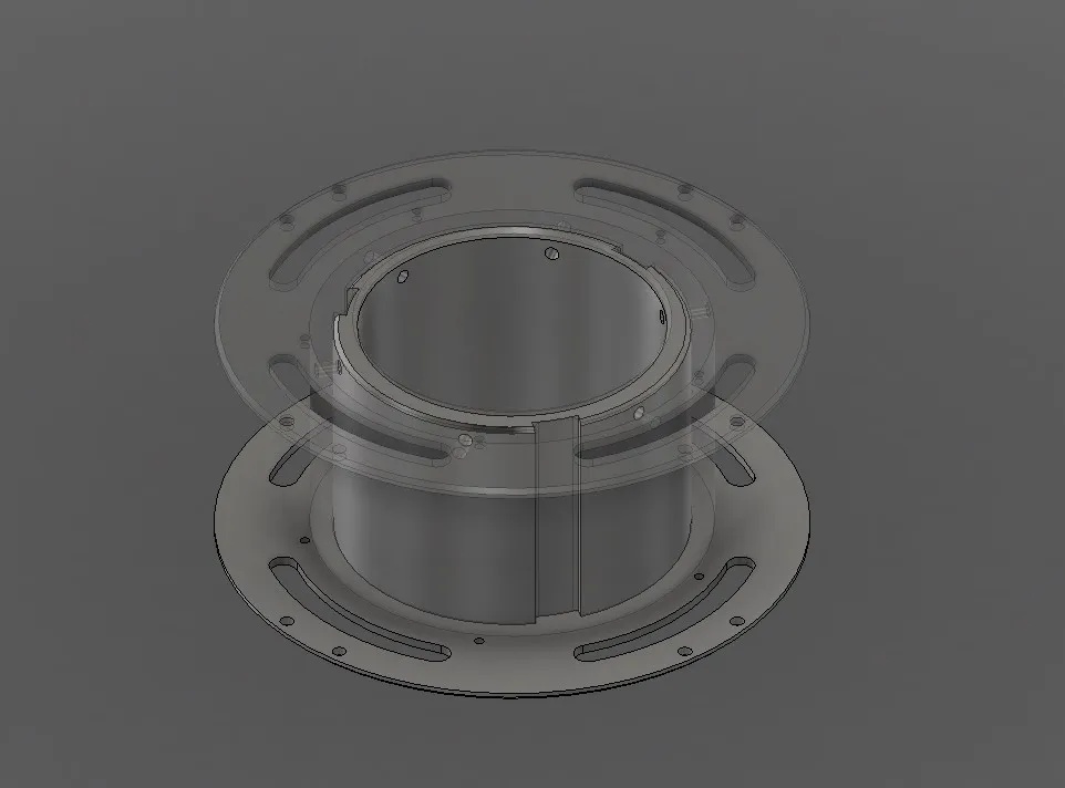 Sample (Mini) Spool by CREAT3D | Download free STL model | Printables.com