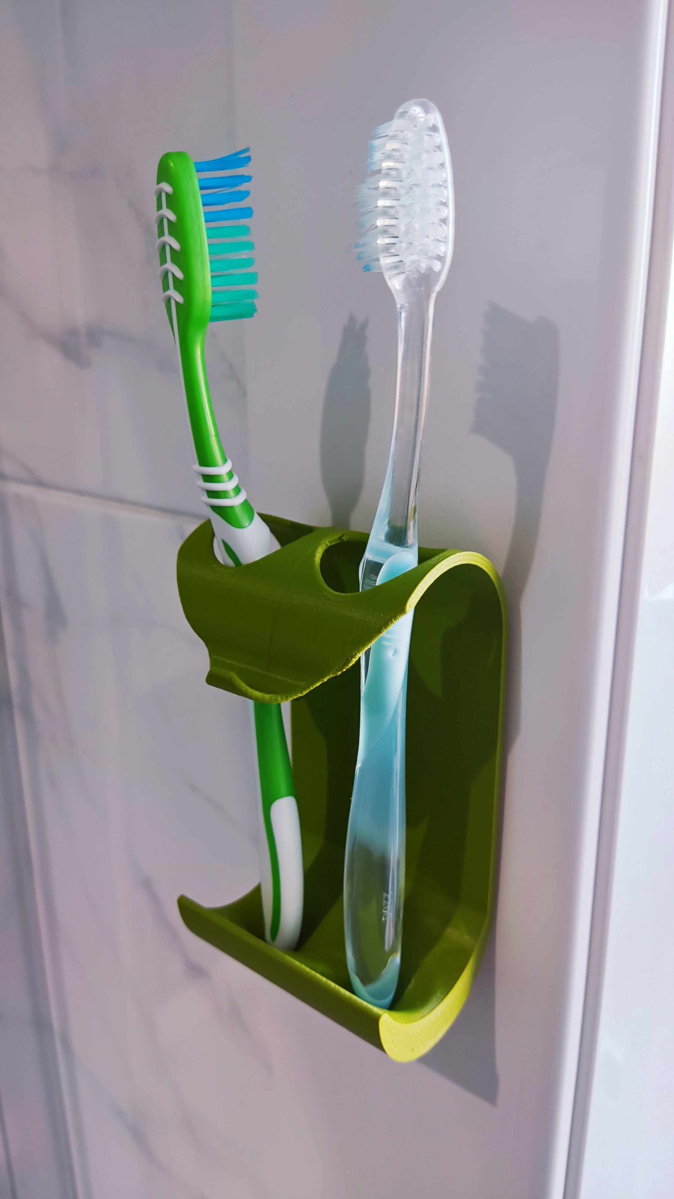 Toothpaste squeezer and toothbrush holder por CraftMeng | Descargar ...