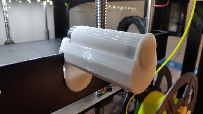 Spool Holder for Raise3d Pro 2 by CraftMeng | Download free STL model ...