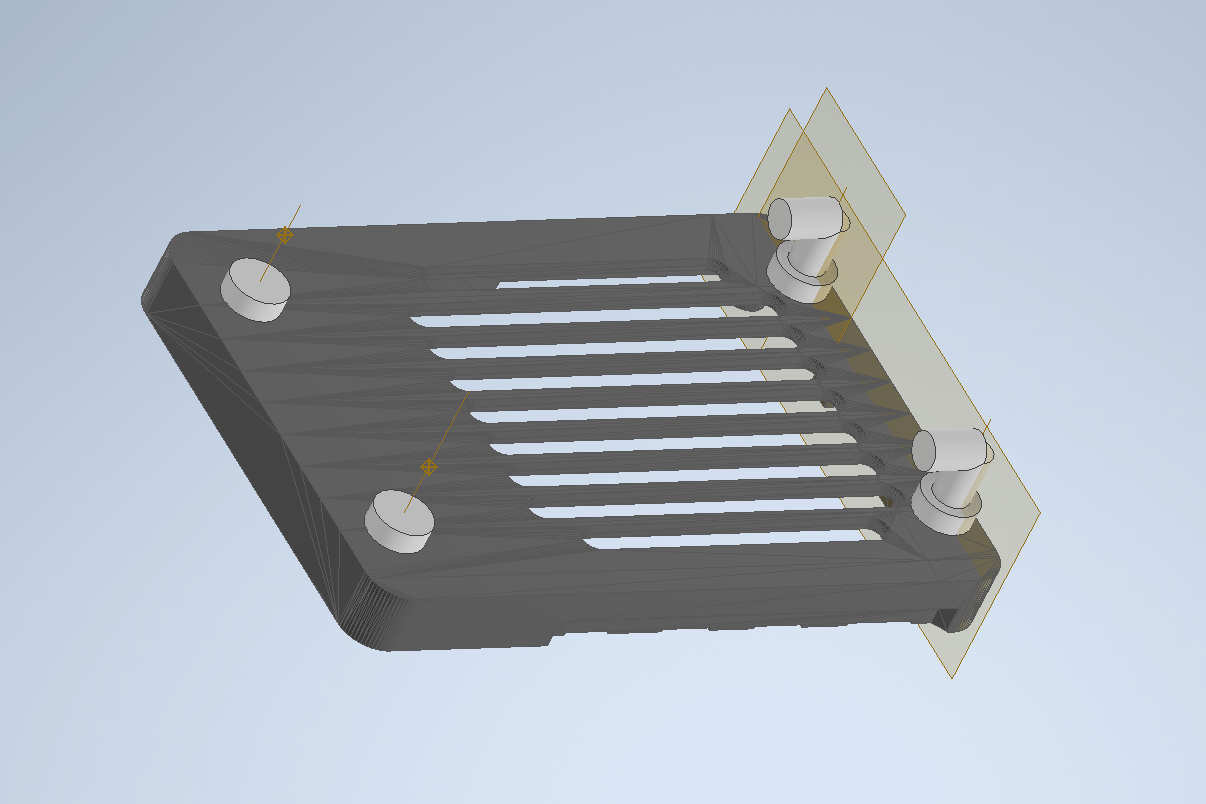Modular Snap Together Raspberry Pi4 base IKEA Skadis by ppolsen ...