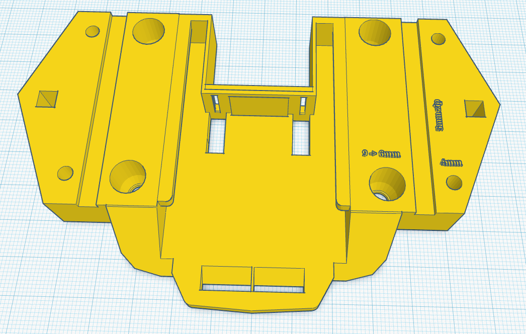 Parkside 20v battery adapter by Stefan Toczek | Download free STL model ...
