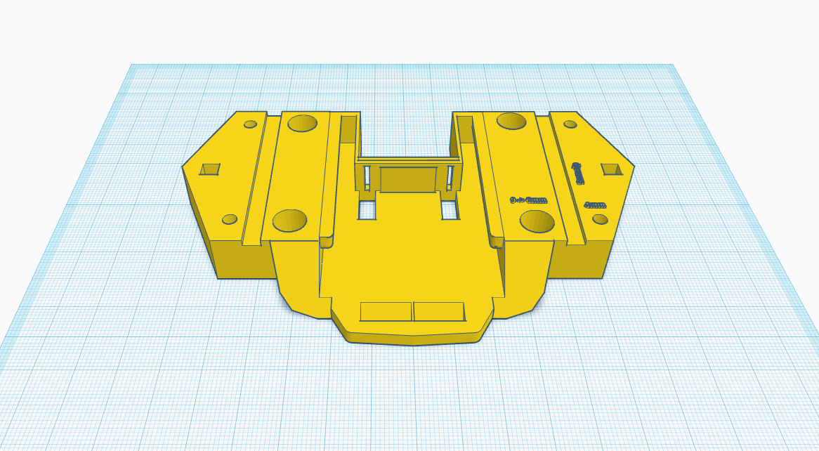 Parkside 20v battery adapter by Stefan Toczek | Download free STL model ...