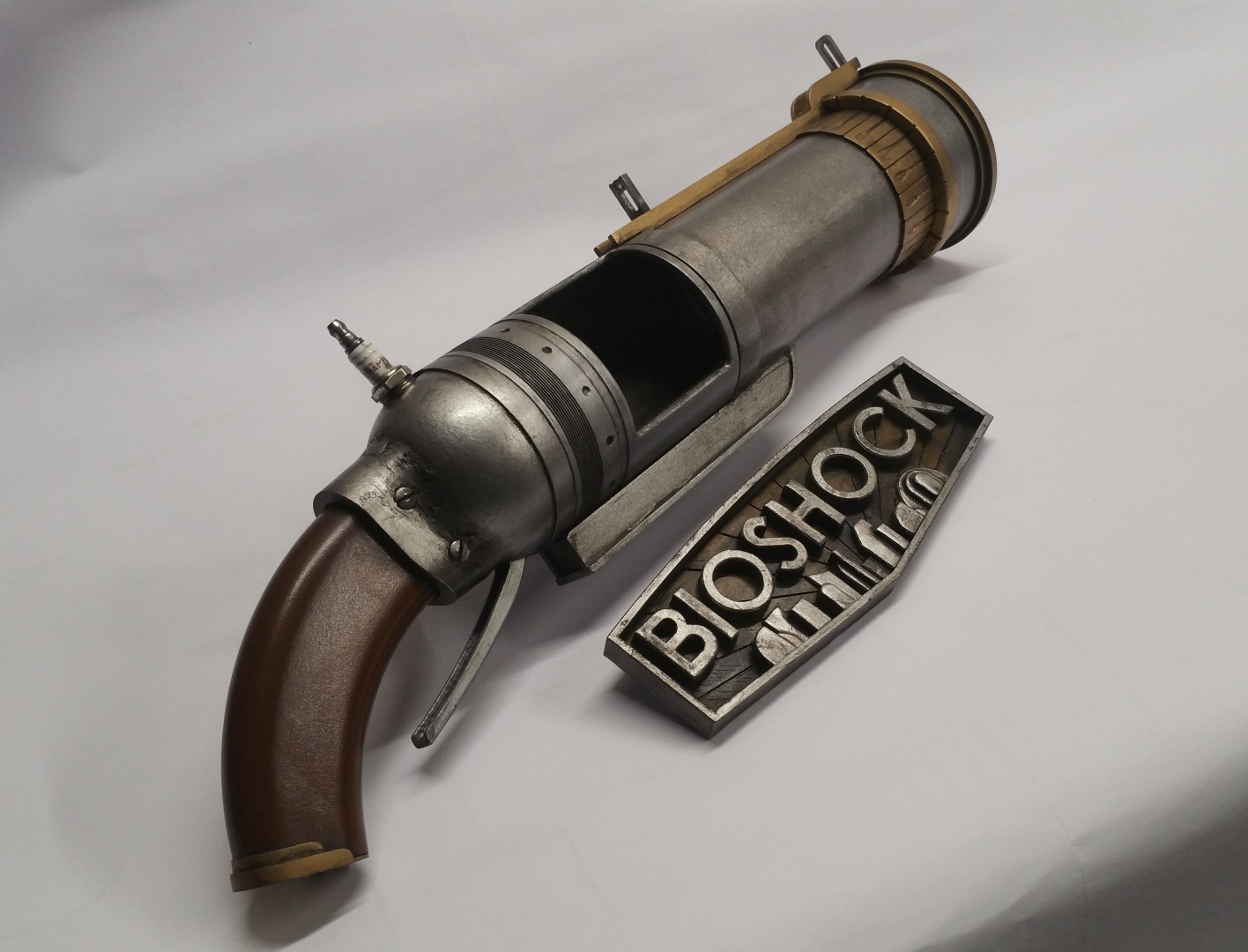Bioshock - Grenade Launcher von Sim3D | Kostenloses STL-Modell ...