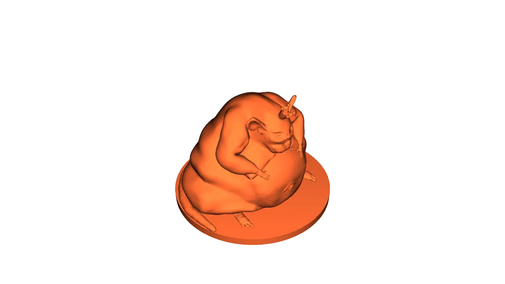 Rat King Miniature by omnifarious905 | Download free STL model ...