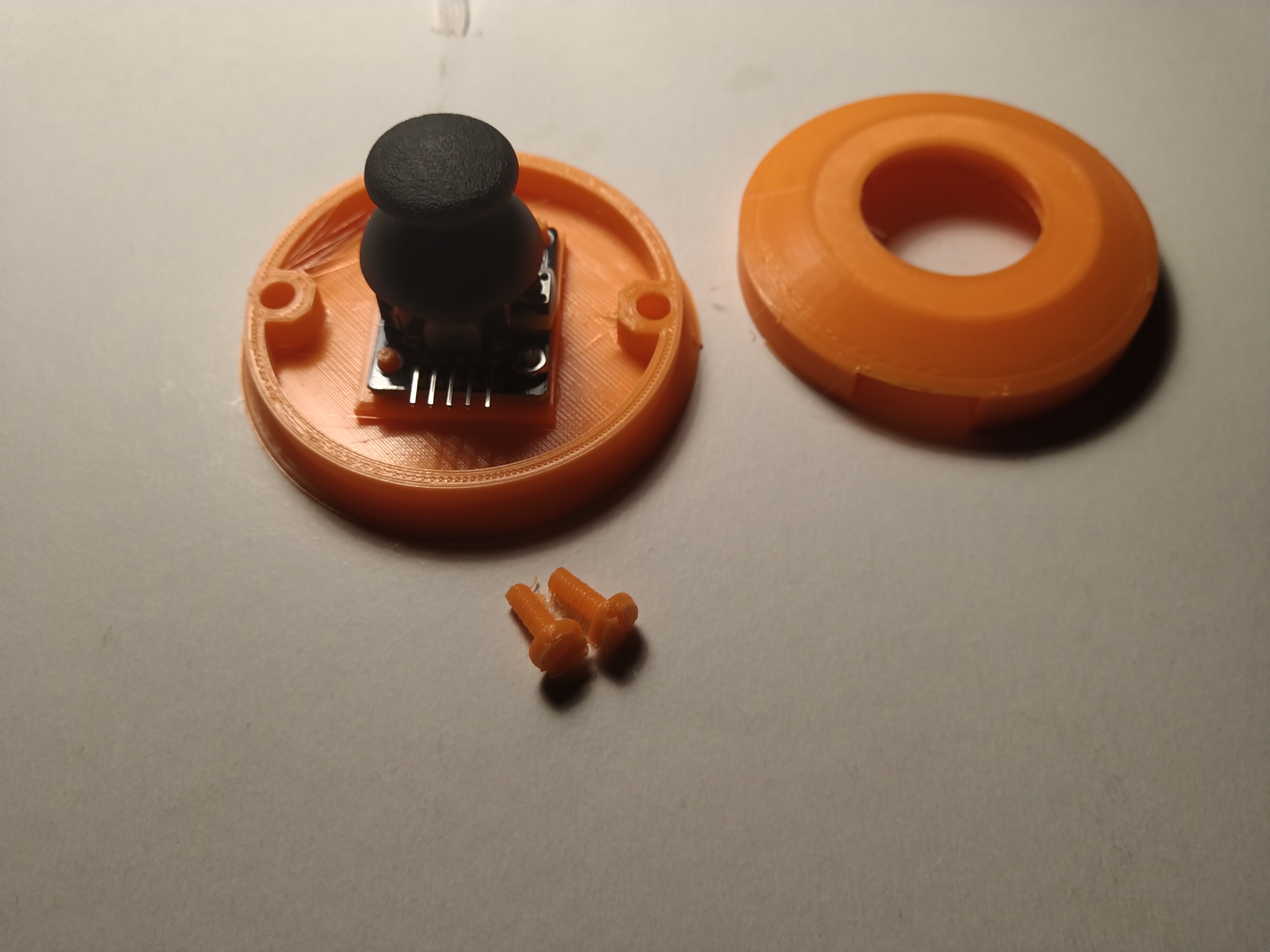 Joystick module case by ZbychuM | Download free STL model | Printables.com