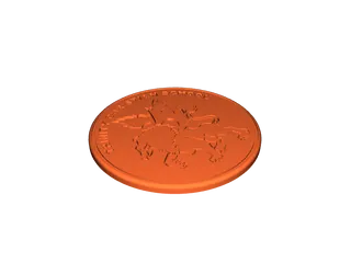 Trinity Christian School Gryphon Coaster by AH | Download free STL ...