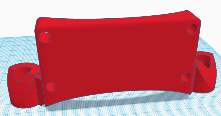 SUEX VR - Compass Holder by Tom Heger | Download free STL model ...