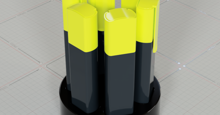 Highlighter Base by DAGStudio | Download free STL model | Printables.com