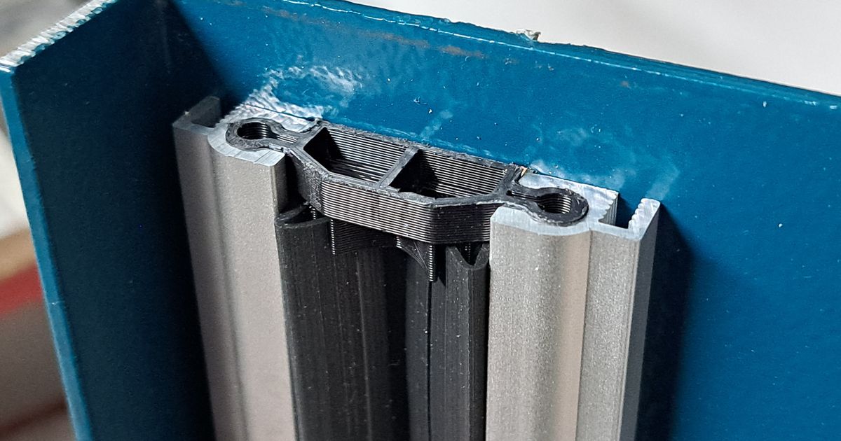 Isel CPM 3020 CNC Endkappen Fuehrungsabdeckung by PapaMike | Download ...