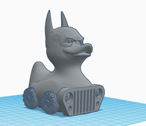 Jeep Bat Duck by ASchaldy | Download free STL model | Printables.com