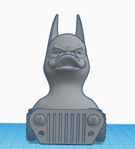Jeep Bat Duck by ASchaldy | Download free STL model | Printables.com