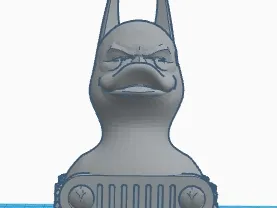 Jeep Bat Duck by ASchaldy | Download free STL model | Printables.com