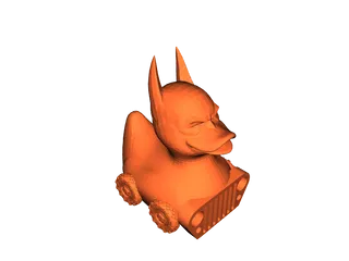 Jeep Bat Duck by ASchaldy | Download free STL model | Printables.com