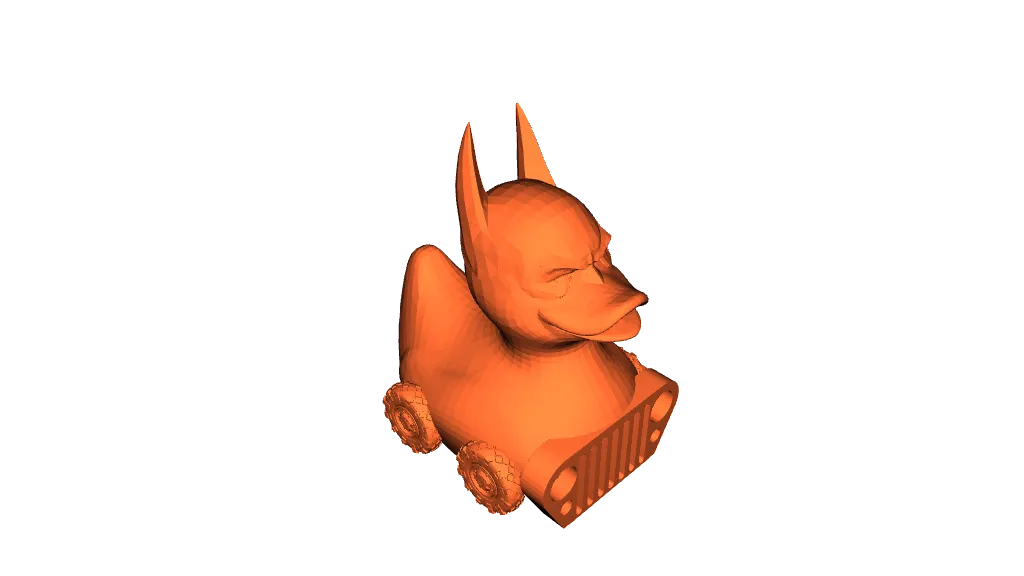 Jeep Bat Duck by ASchaldy | Download free STL model | Printables.com
