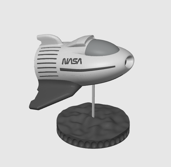 NASA Space Shuttle - Swoosh! The electric tea light Flyer Remix by ...