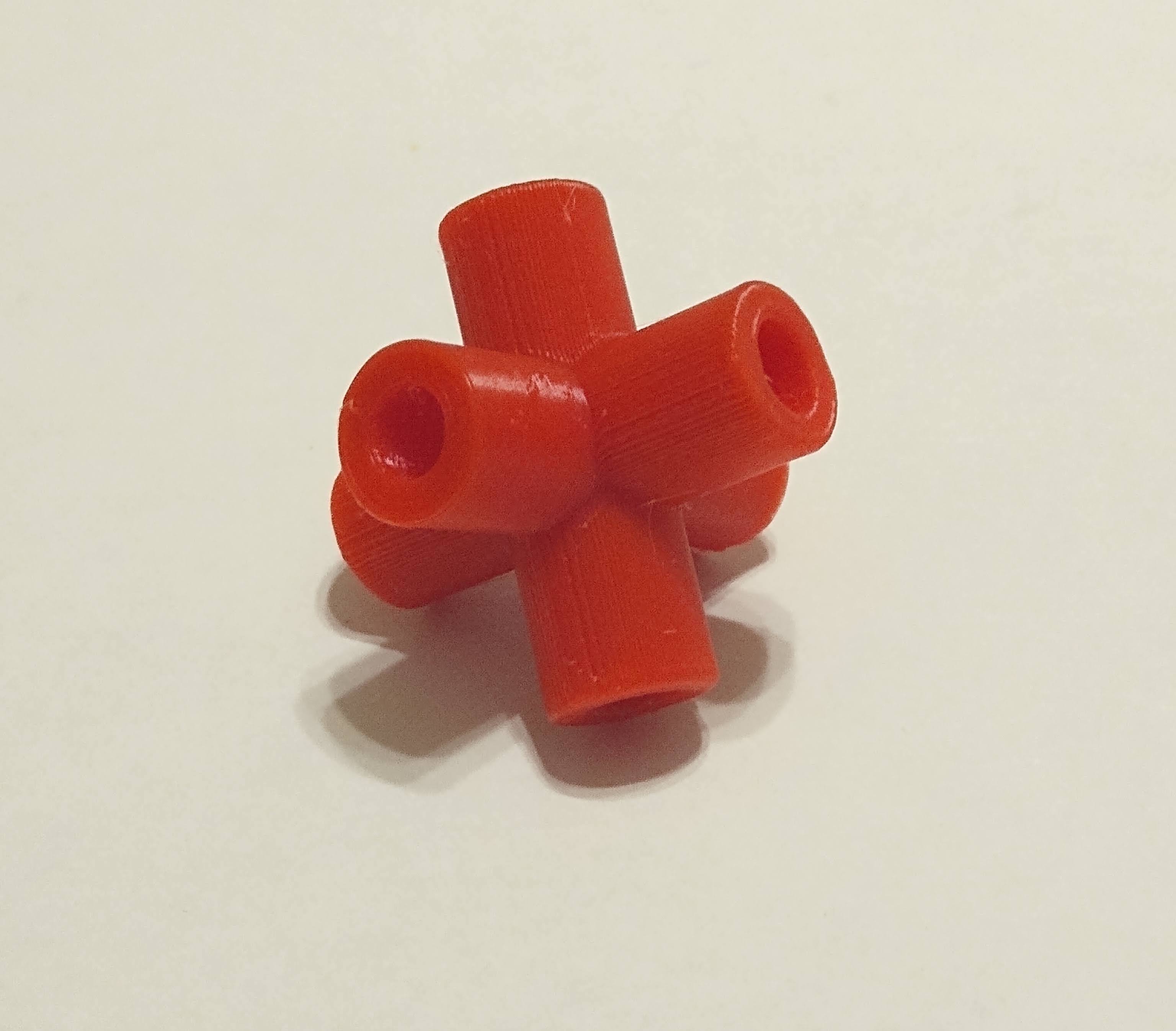 Glow Stick Building Connectors by Devise3D | Printables Store