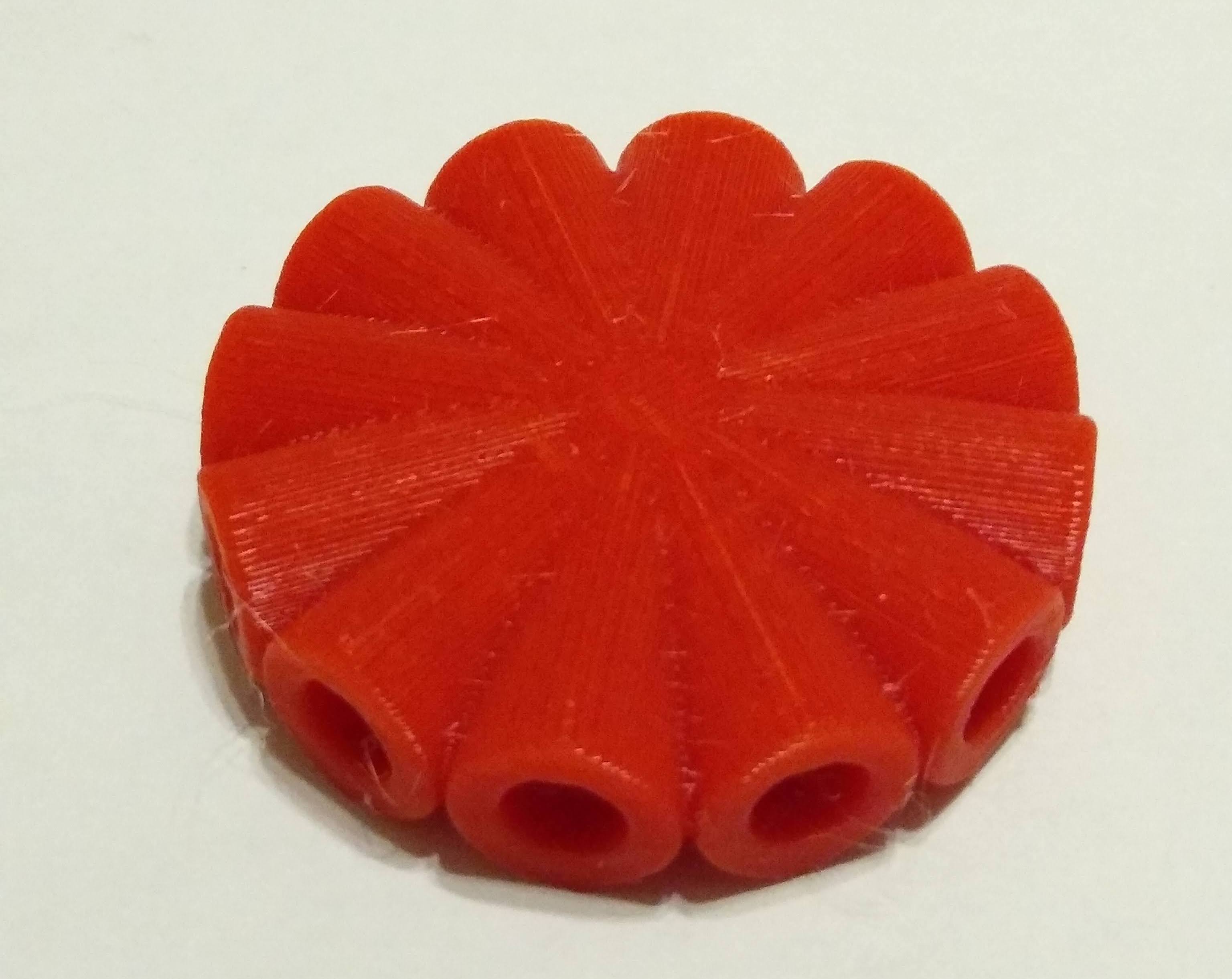 Glow Stick Building Connectors by Devise3D | Printables Store
