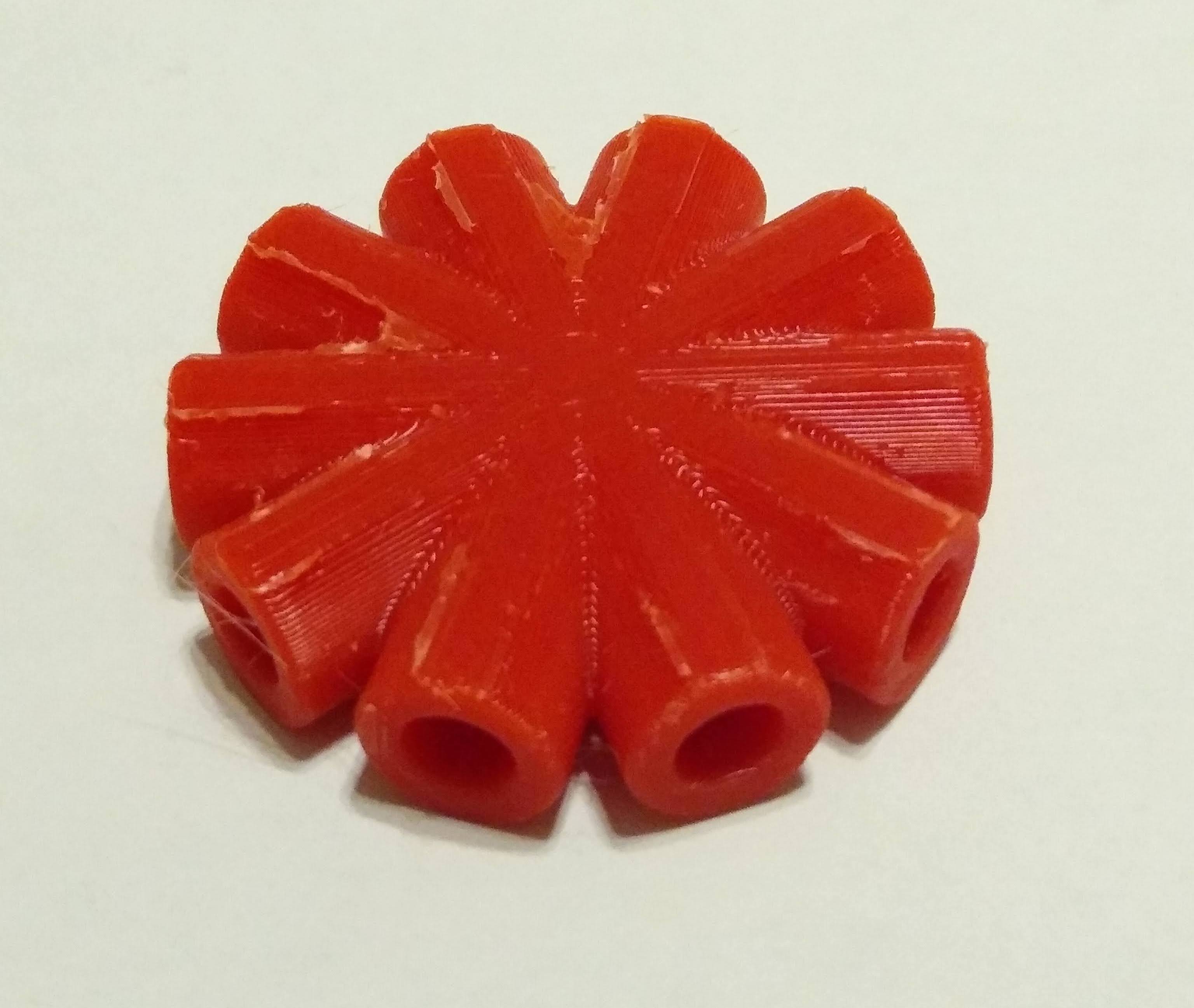 Glow Stick Building Connectors by Devise3D | Printables Store