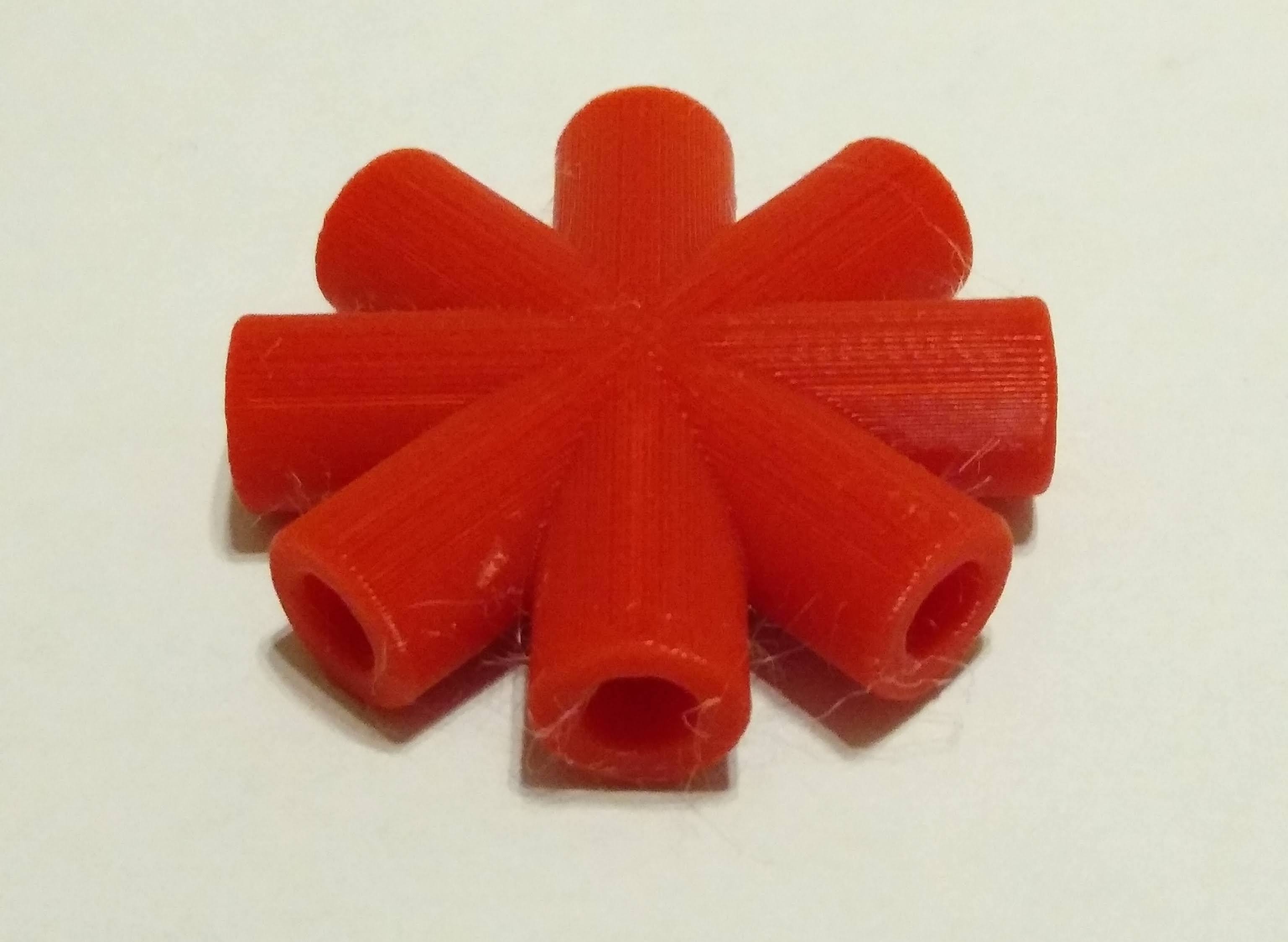 Glow Stick Building Connectors by Devise3D | Printables Store