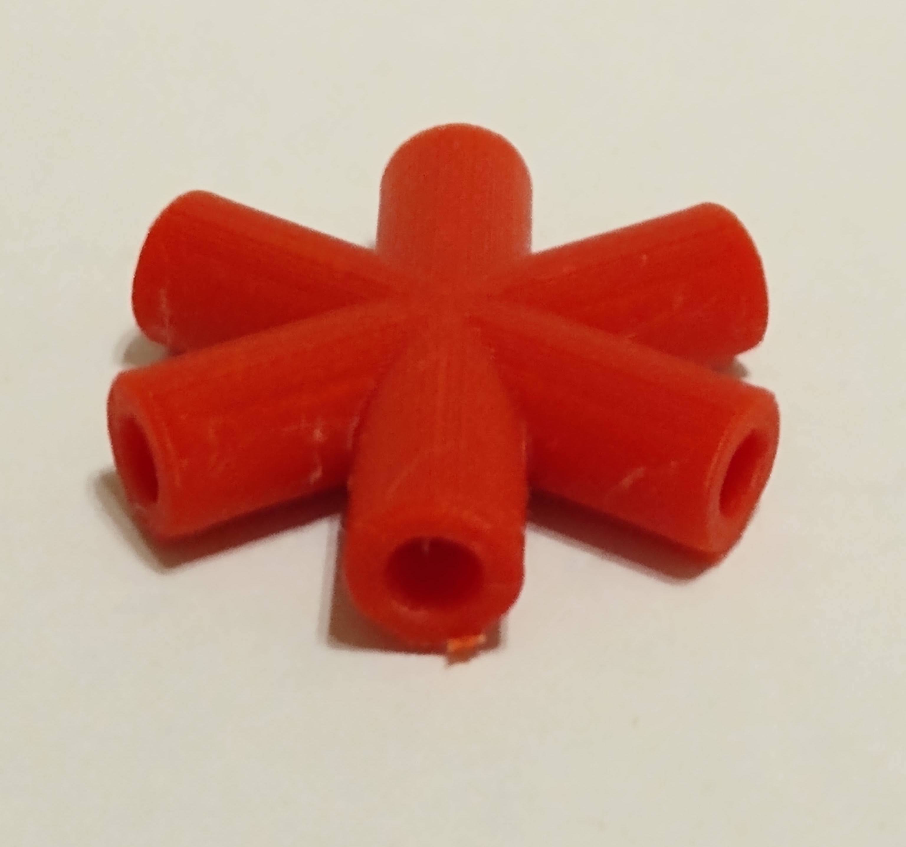 Glow Stick Building Connectors by Devise3D | Printables Store