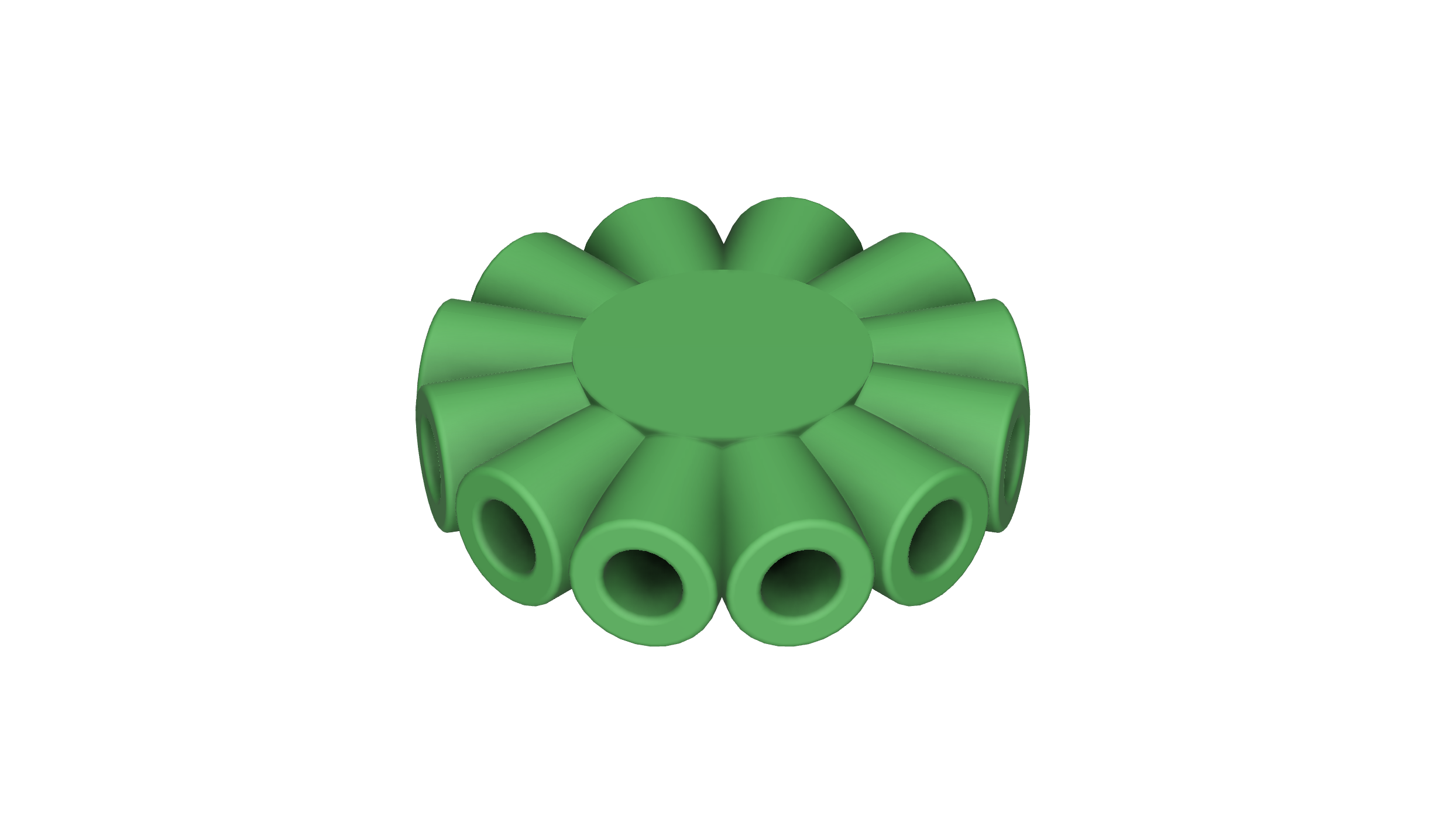 Glow Stick Building Connectors by Devise3D | Printables Store