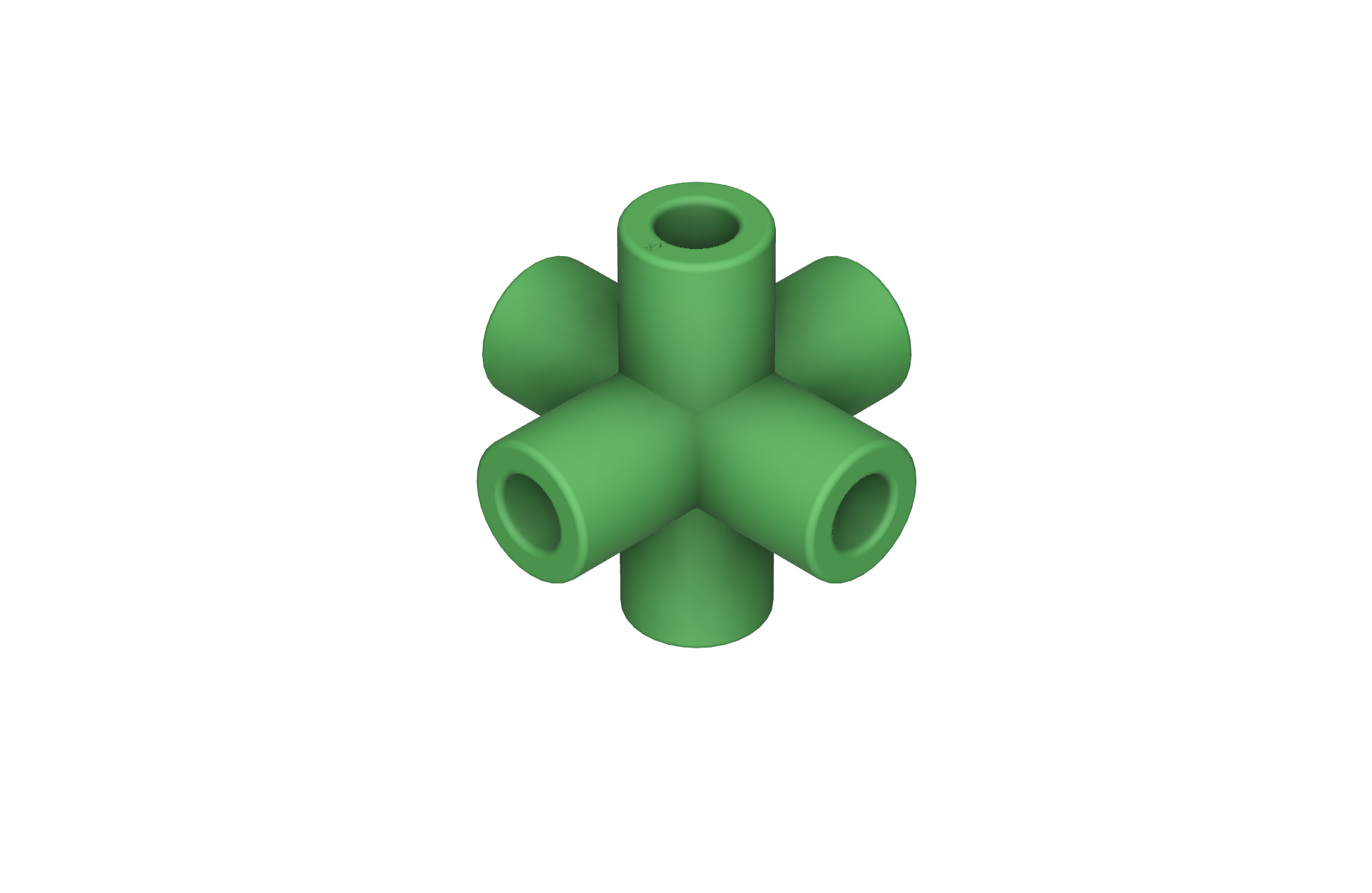 Glow Stick Building Connectors by Devise3D | Printables Store