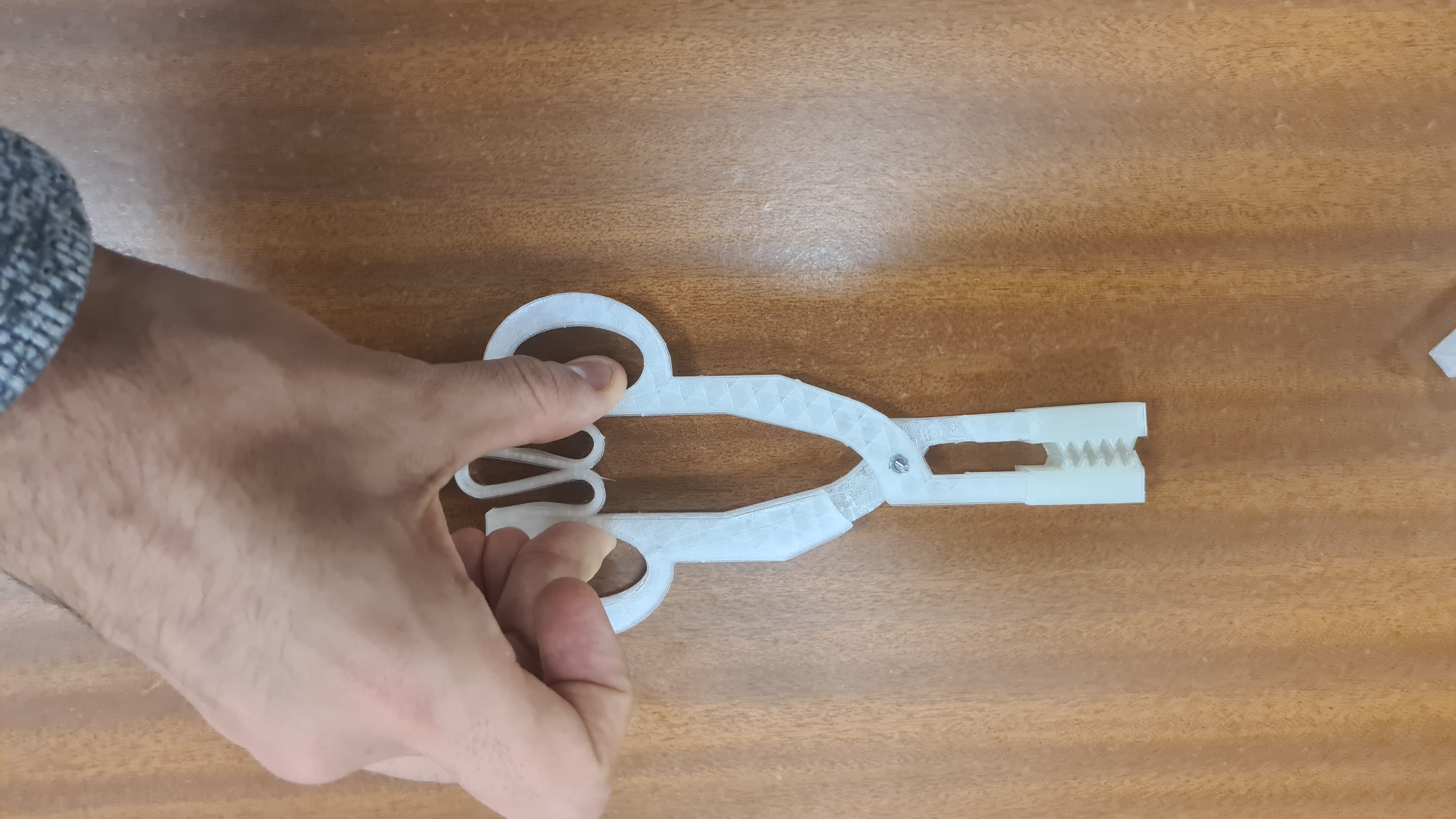 3D Printed Pliers/Scissor with different Heads by JMaia | Download free ...