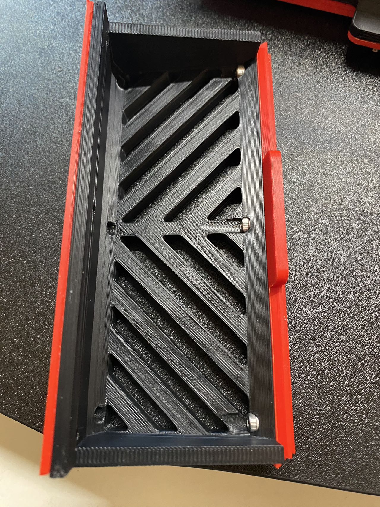 Doomcube 350 voron 2.4 top and bottom skirt mod by Andersen | Download ...