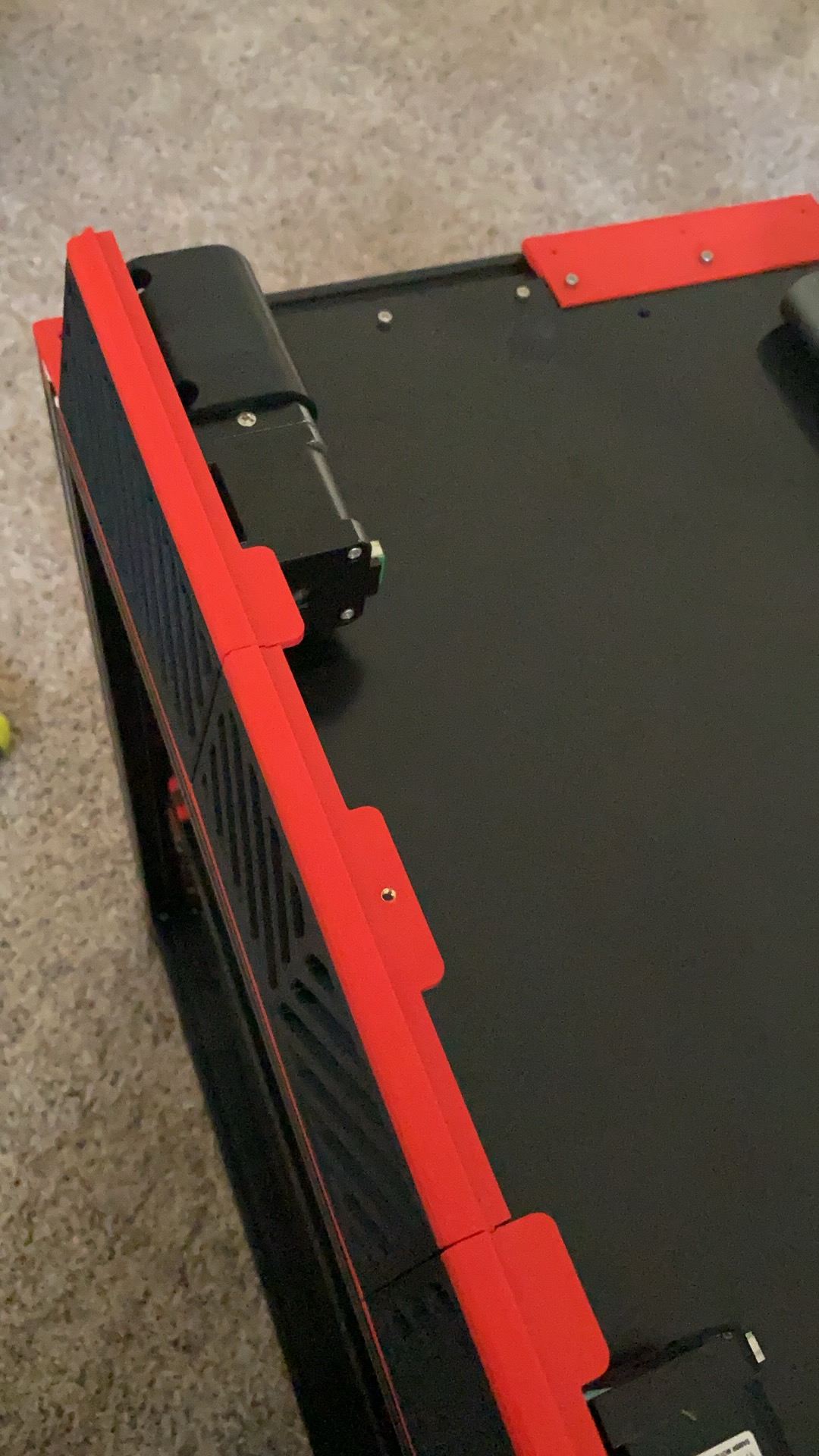 Doomcube 350 voron 2.4 top and bottom skirt mod by Andersen | Download ...