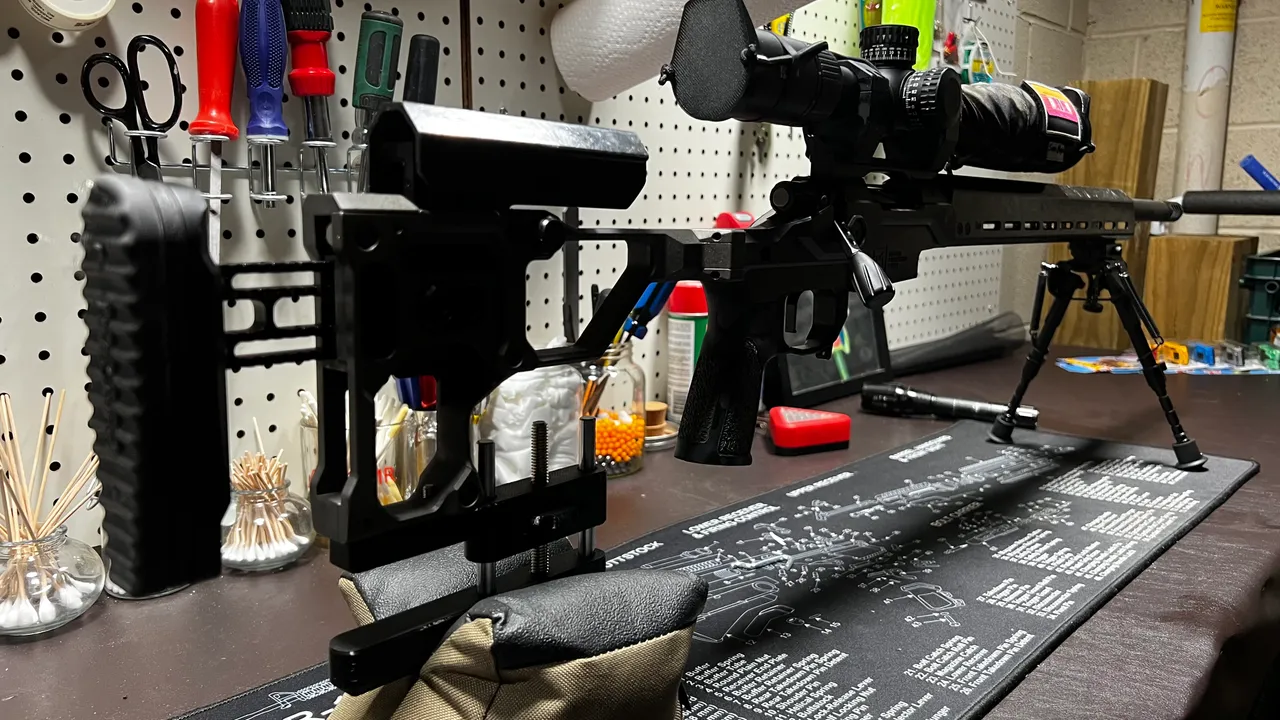 Adjustable Bag Rider by Koosh | Download free STL model | Printables.com