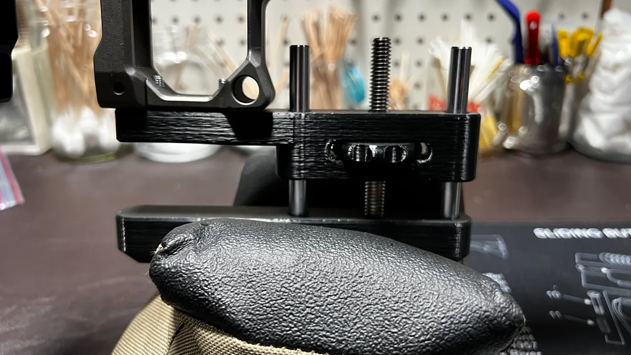 Adjustable Bag Rider by Koosh | Download free STL model | Printables.com