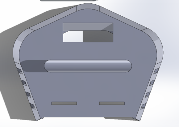 Grip Helper and Grip Helper support by Cura | Download free STL model ...