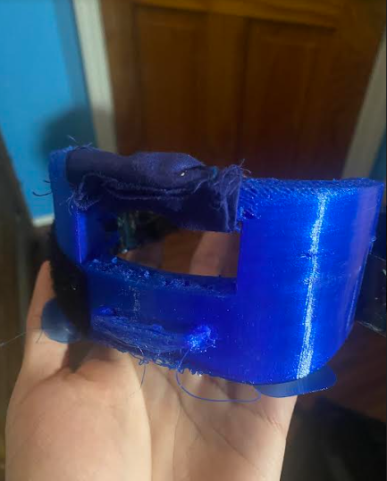 Grip Helper and Grip Helper support by Cura | Download free STL model ...