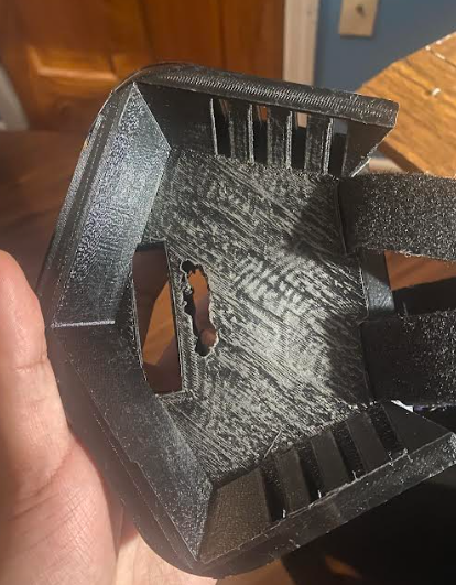 Grip Helper and Grip Helper support by Cura | Download free STL model ...