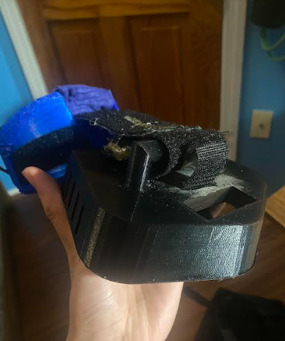 Grip Helper and Grip Helper support by Cura | Download free STL model ...