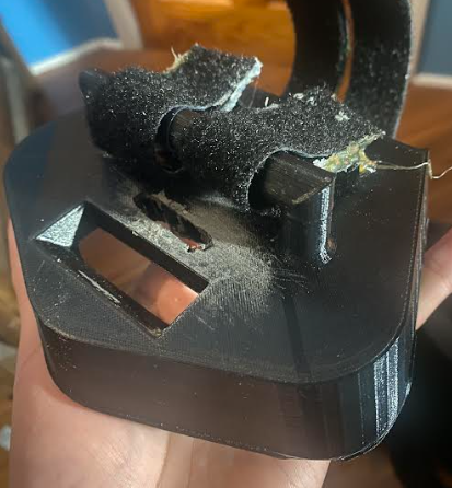 Grip Helper and Grip Helper support by Cura | Download free STL model ...