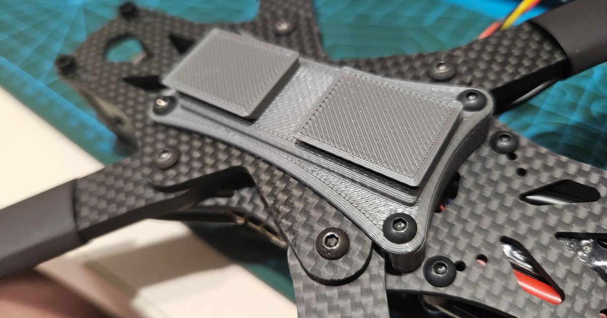 Drones drop adapter by Sartor | Download free STL model | Printables.com