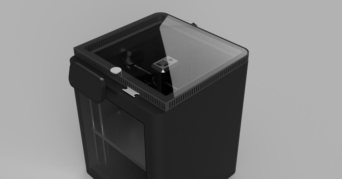 Bambu Feet, riser, anti-vibration - X1C P1P P1S AMS Collection par ...